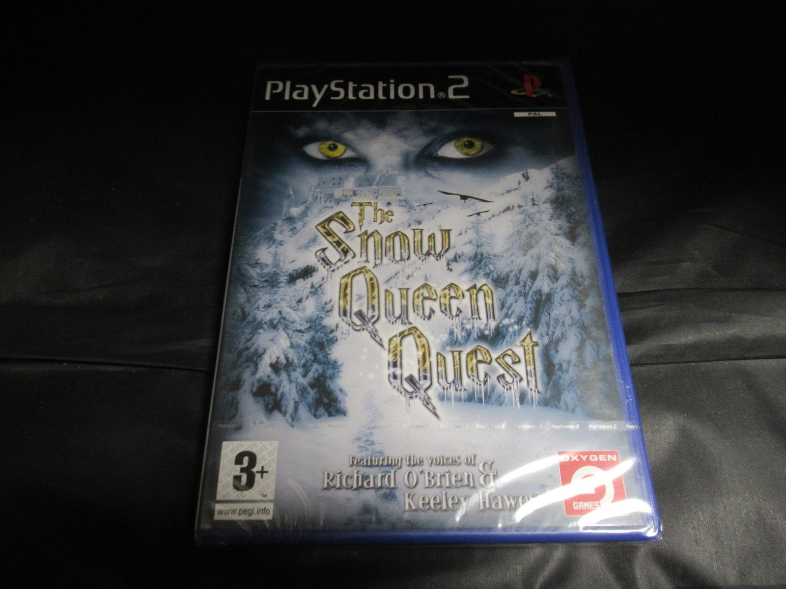 Sony Playstation 2 PS2 Game The Snow Queen Quest Brand New Sealed | eBay