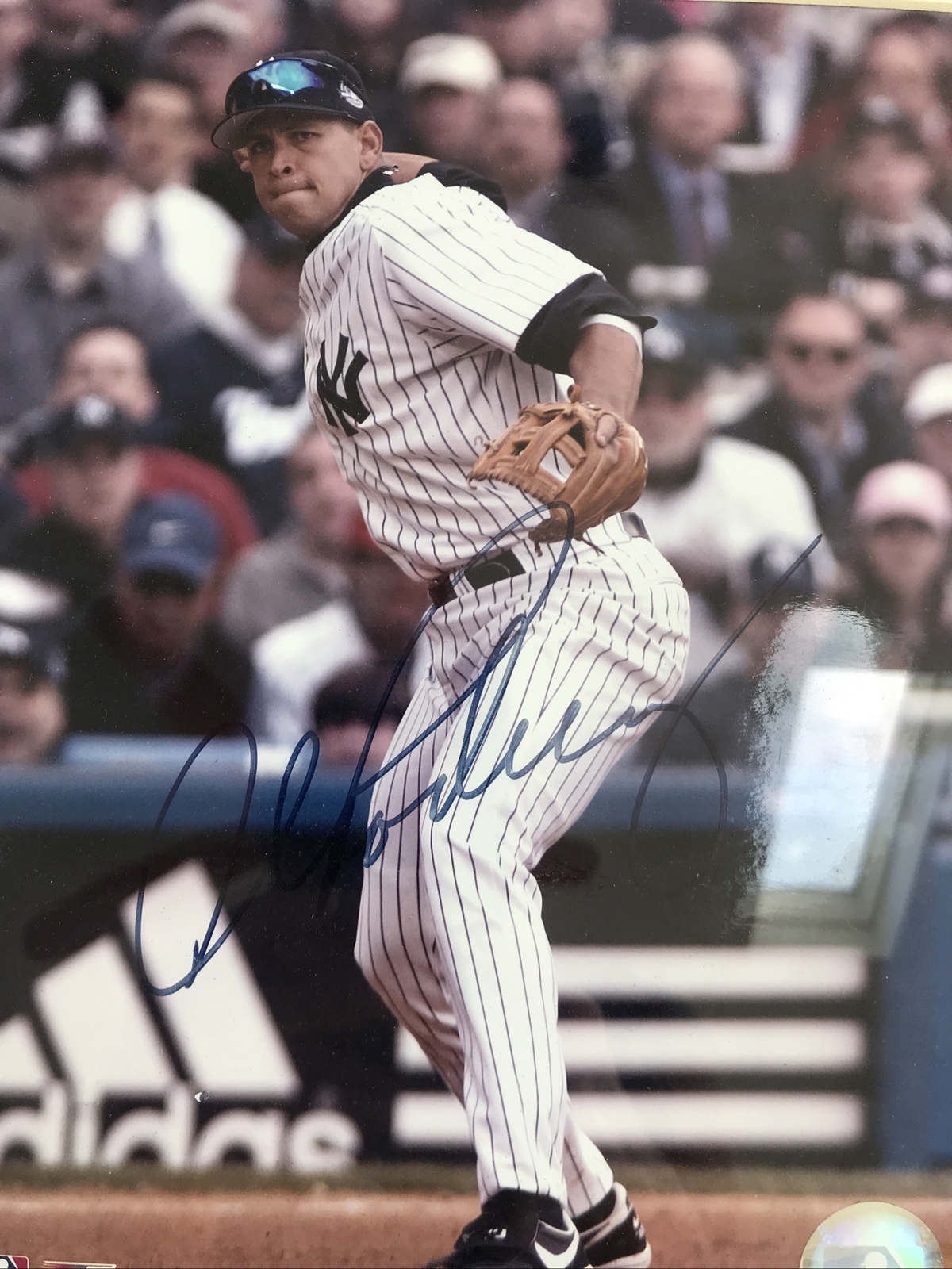 Alex Rodriguez Autographed Picture | eBay