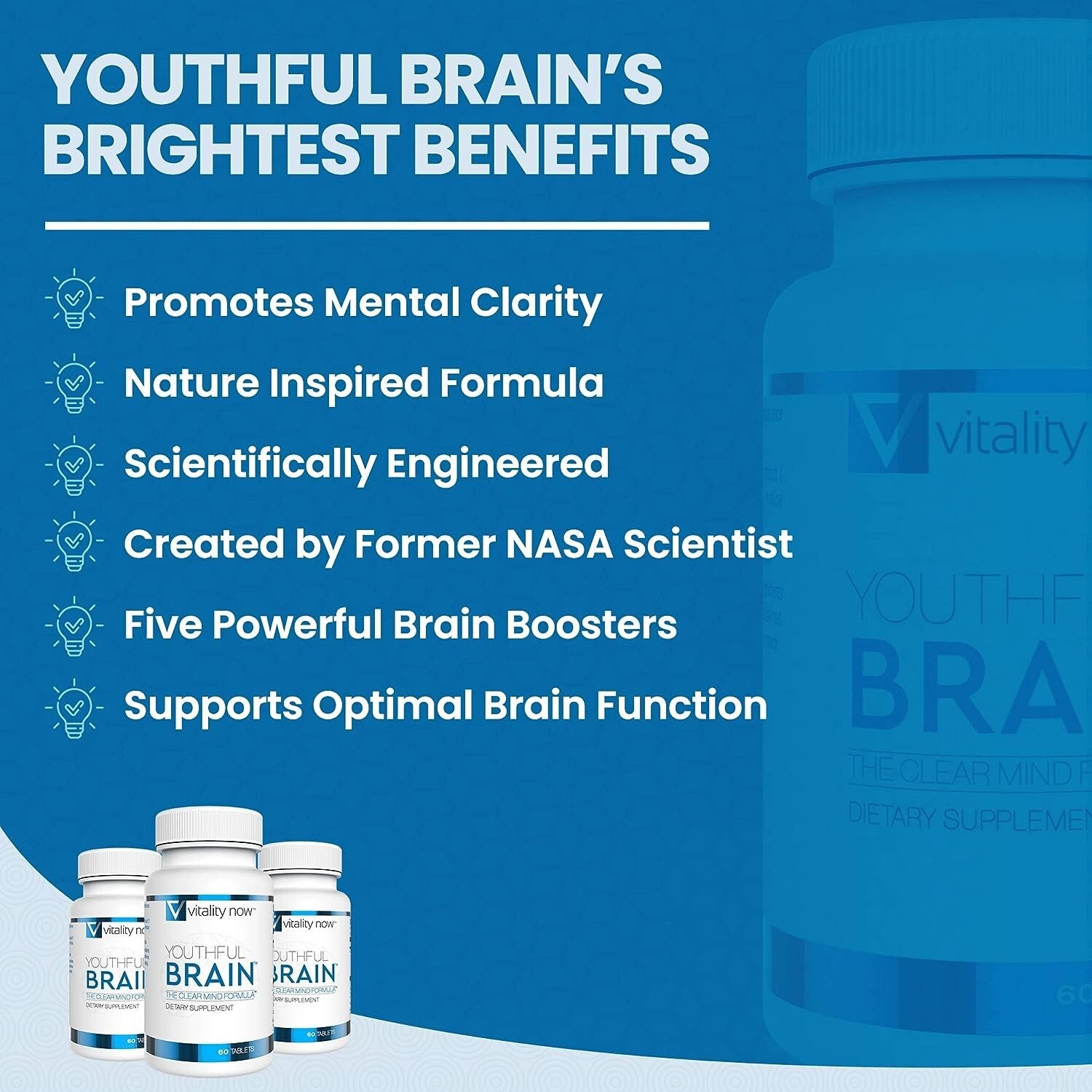 4 PACKS Youthful Brain Memory & Brain Health Support Supplement | eBay
