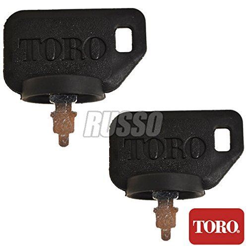 NEW GENUINE TORO PART # 63-8360 KEY (SET OF 2); MOWER & SNOWBLOWER ...