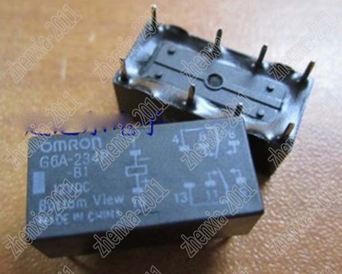 5PCS USED G6A-234P-B1 12VDC Relay #E3 | eBay