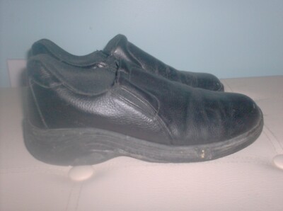 Safe T Step safeTstep Black Clogs Women's 7 Black Comfort Shoes | eBay