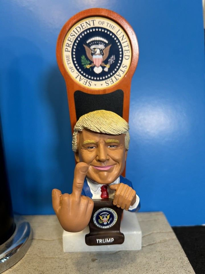 President Donald J Trump Hey Liberals Republican Kegerator Beer Tap Keg ...