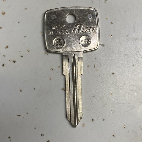 MB39 X83 Ilco Key Blanks For Mercedes Benz | eBay