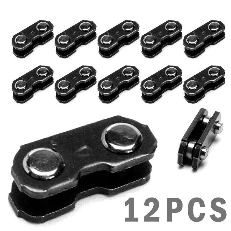 3/8" Chainsaw Chain Links Set Preset Straps 0.050" & 0.058" Gauge ...