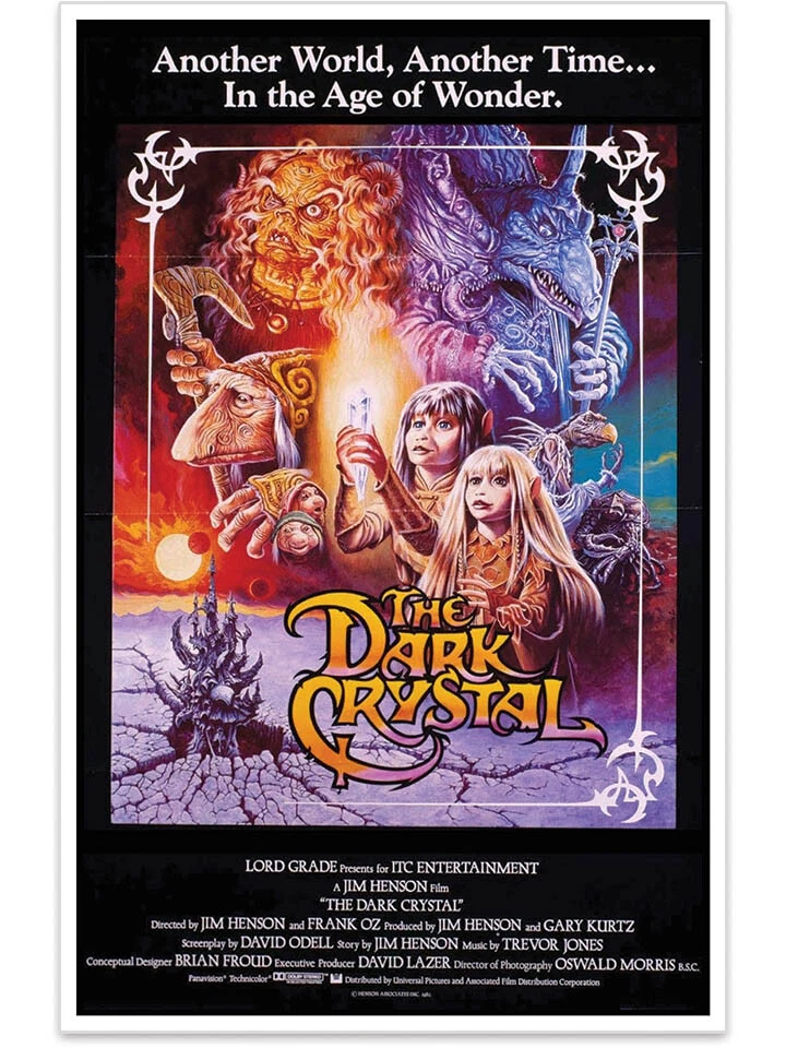 Dark Crystal Movie Poster