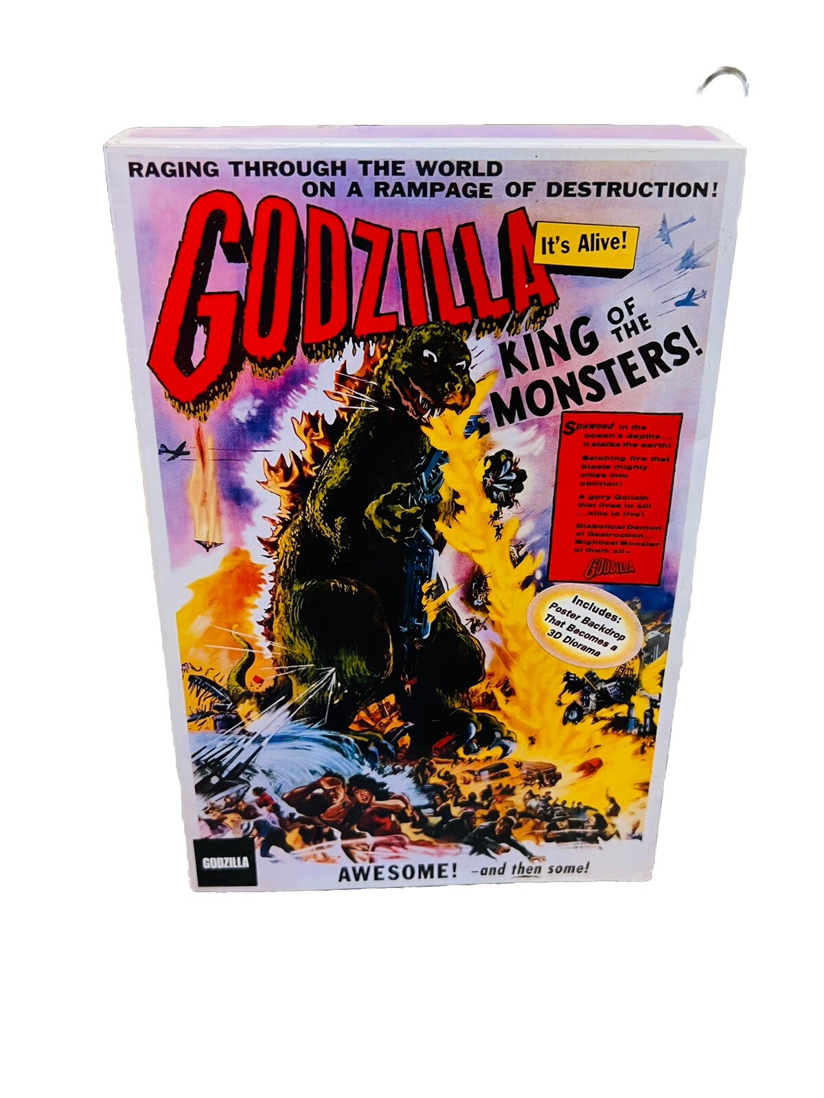 NECA Godzilla 1956 Poster Color Version King Of The Monsters NEW | eBay