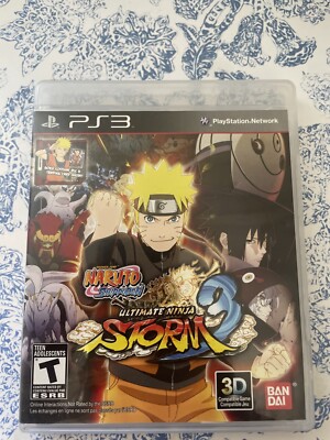 Naruto Ultimate Ninja Storm 3 PS3 | eBay