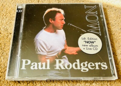 Paul Rodgers – Now & Live (The Loreley Tapes...) (2007) 2CD SPV 087 ...