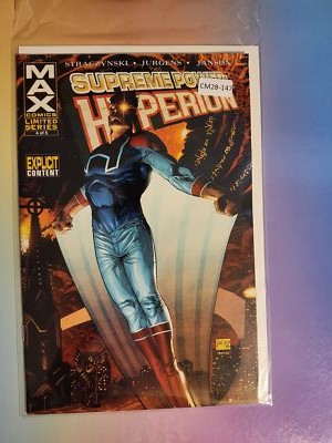 SUPREME POWER: HYPERION #4 HIGHER GRADE MAX COMIC BOOK CM28-147 | eBay