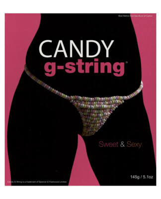 Edible Candy G-String - Sweet & Sexy - Fat Free & Delicious! | eBay