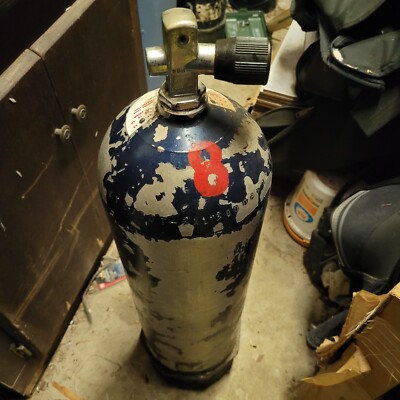 Scuba Tank 80 cubic Aluminum | eBay