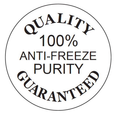 Custom Printed Round Labels, 1,000 .75" Circle, 1 Ink Color, choice of ...