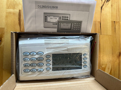 Bosch D1260W LCD Text Keypad w/ Soft Keys, White | eBay