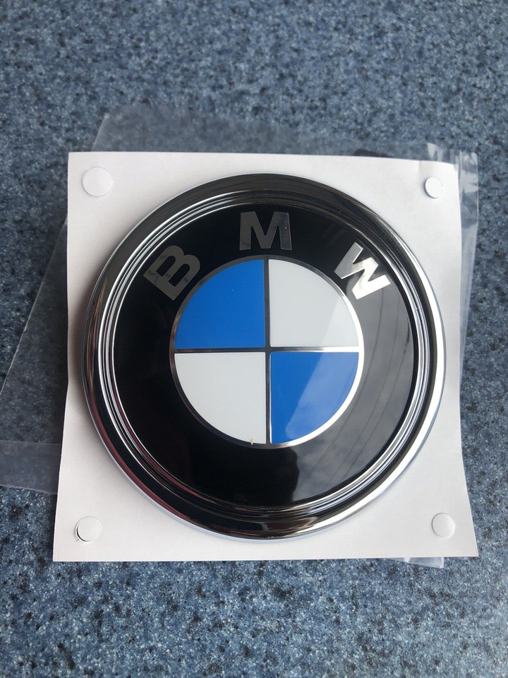 2007-2012 BMW E70 X5 TRUNK 3.0i 4.8i 48i 50i 35i X5M Logo Emblem Badge ...