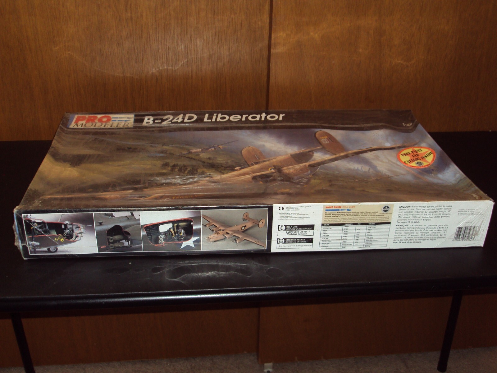 Pro Modeler 1/48 Scale B-24D Liberator - Factory Seal | eBay