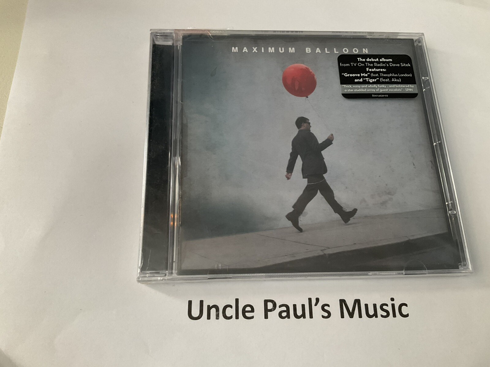 Maximum Balloon by Maximum Balloon (CD, Sep-2010, BRAND NEW FACTORY ...