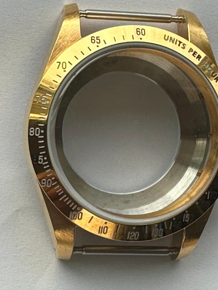 Chronograph watch case ST1901 ST1902 ST1903 TY2903 TY2902 TY2901 24K ...