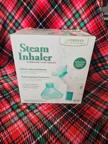 Steam Inhaler Veridian Therapy Healthcare Vapor Facial System Duel ...