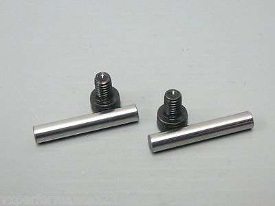 2X Retainer Pin 2X Screw Rear Axle Wheel Hub HPI Baja 5B 5T 5SC KM ...