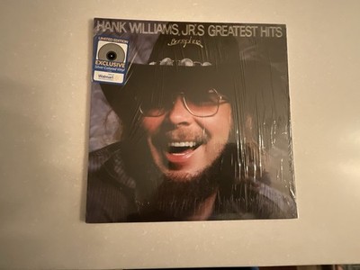 HANK WILLIAMS JR-GREATEST HITS-SILVER-LIMITED EDITION-Vinyl-Record ...