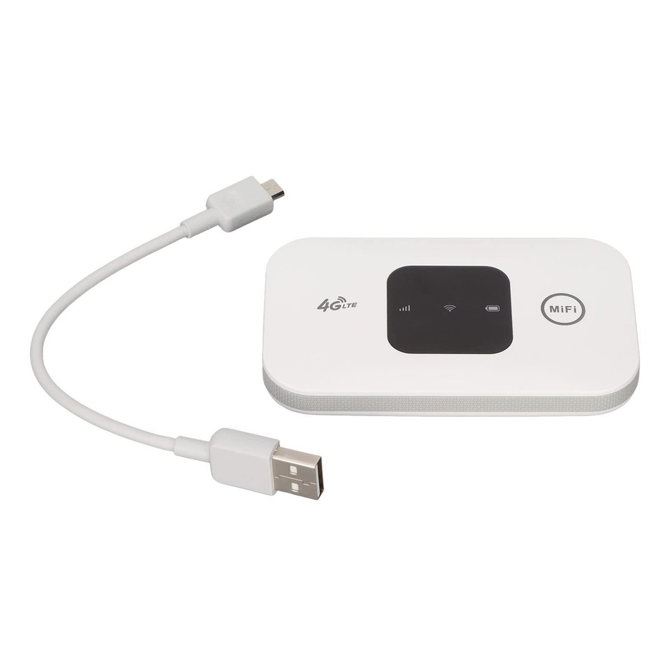 4G LTE Mobile Hotspot Router, Portable Internet Hotspot, 150Mbps High ...