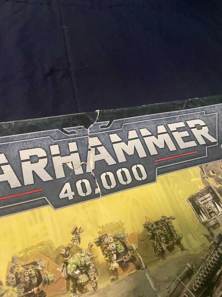 Orks Battleforce Box - Stompa Boyz - Box Damaged - NIB - GW Warhammer ...