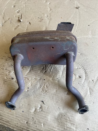 John Deere LTR166 LTR155 LT170 LT166 OEM Riding Mower Exhaust Muffler ...