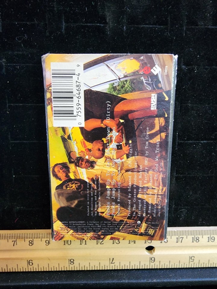 1996 Cassette Single Brand Nubian Punks Jump Up To Get Beat Down Tested ...