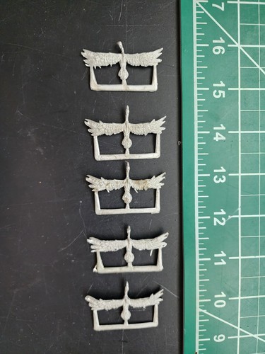 5x WARMASTER SCALE Carrion Birds Undead Vulture Razorwing Warhammer ...