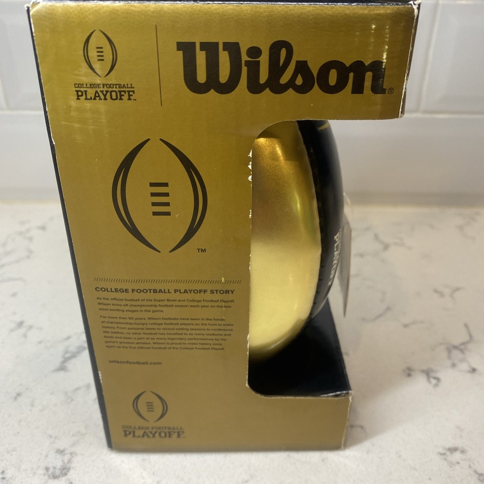 Wilson 2019 National Championship replica Micro Mini Football | eBay