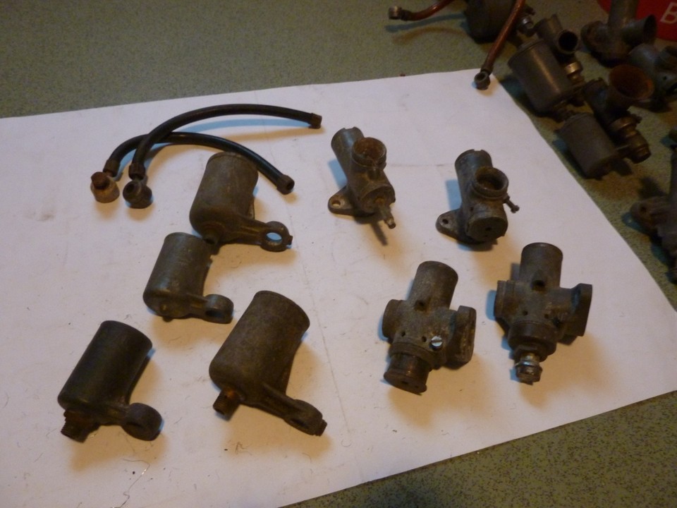 Motorcycle Carburettor Carb BSA Amal pre Monobloc Remote Float Chamber ...