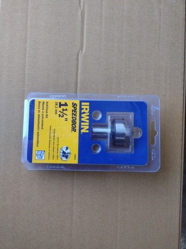 Irwin Speedbor 1 1/2 (38.1 mm) NIP #43024 Self-Fed Bit 24721104731| eBay