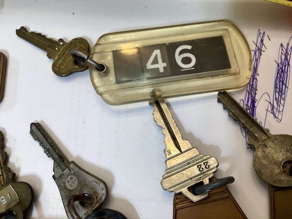 Vintage Holiday Inn-Ramada Inn- Hotel Motel Keychain Fob & Key Lots Of ...