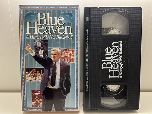Blue Heaven: A History of UNC Basketball (VHS) North Carolina Tarheels ...