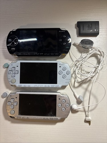 3x PSP + accessories | eBay