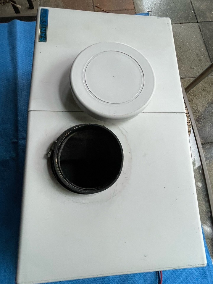 TECMA Sanisplit grey water transfer system pump 24v for Boat Yacht RV ...