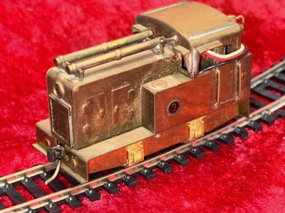 Ken Kidder Brass HO 4-Wheel Midget Diesel Front Motor Switcher #3 ...