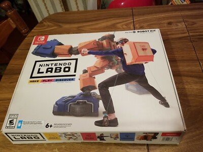 Nintendo Labo Toy-Con 2 Robot Kit for Nintendo Switch 45496591380| eBay