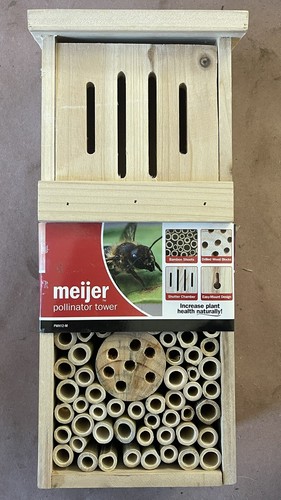 Bee Insect Pollinator Tower House 708820624276 | eBay