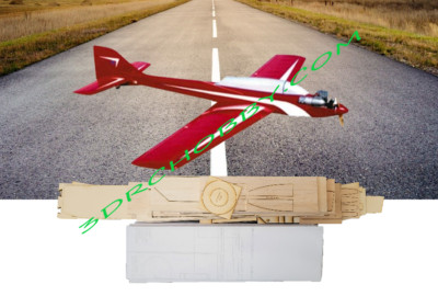 Dirty Birdy 60 65" Wingspan R/C Plane RC Airplane Laser Cut Balsa Ply ...