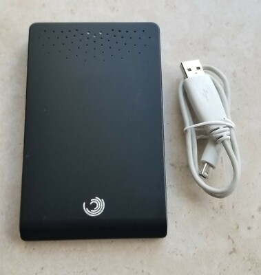 Seagate FreeAgent Go Portable 500GB Hard Drive | eBay