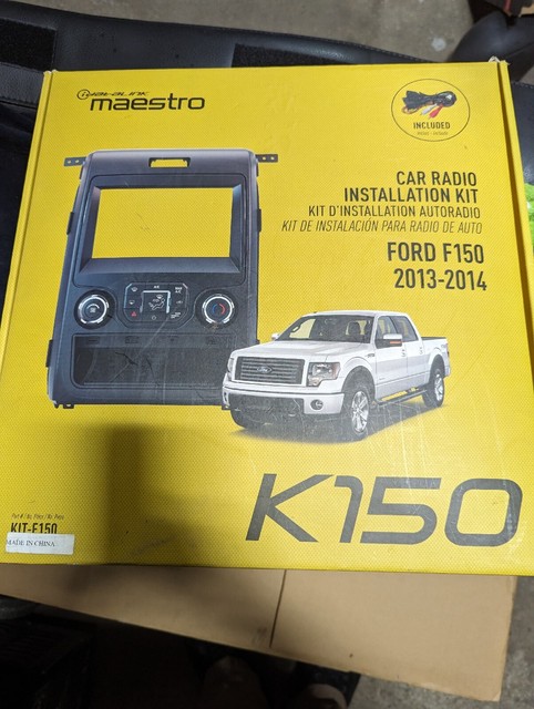 iDatalink Maestro K150 Dash Kit Ford 2013-14 F150 4.3" Screen for sale ...