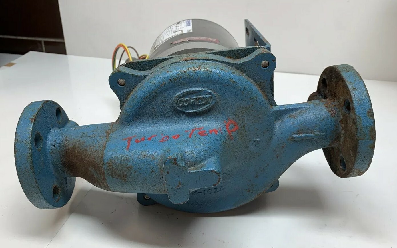 Mepco D2-1824 1.5HP-CXE-3 Centrifugal Pump w/Marathon 1-1/2 HP Motor ...