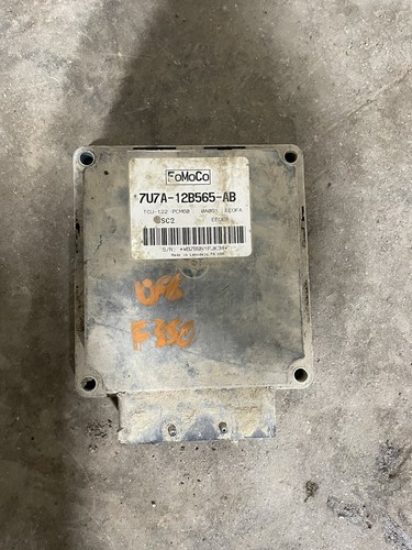 2008-10 f250 f350 6.4 TCM transmission control module | eBay