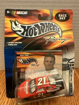 Ford Taurus Hot Wheels Racing NASCAR Race Day Ricky Rudd Motorcraft ...