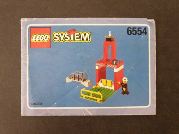 LEGO Town: Blaze Brigade (6554) for sale online | eBay