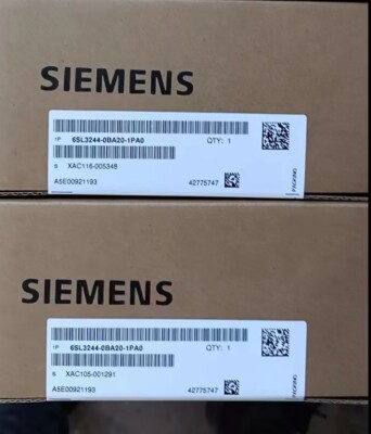 6SL3244-0BA20-1PA0 Siemens control unit CU240S Brand New | eBay