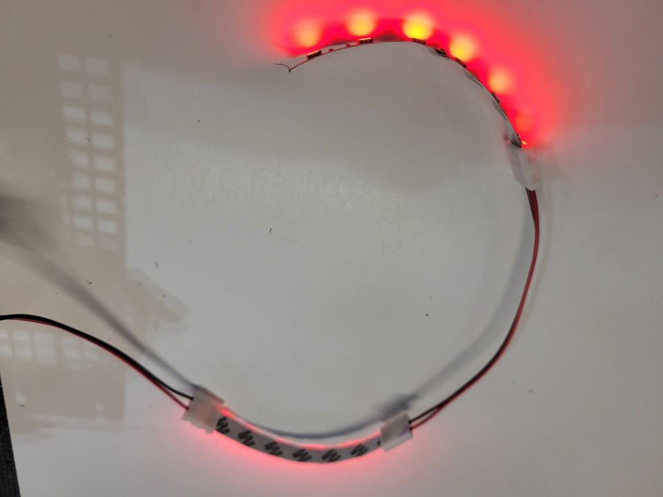 Custom Original Xbox interior LED mod kit Works on all versions plug ...