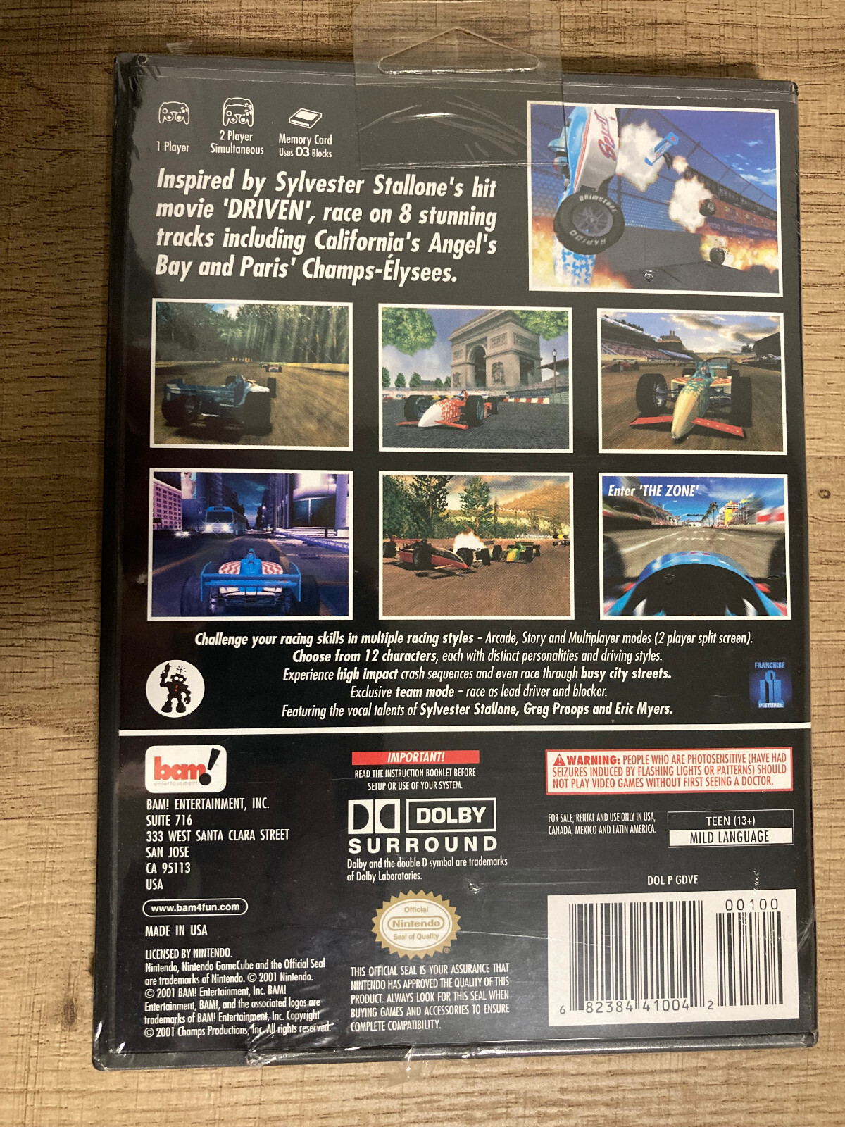 Driven (Nintendo GameCube, 2002) for sale online | eBay